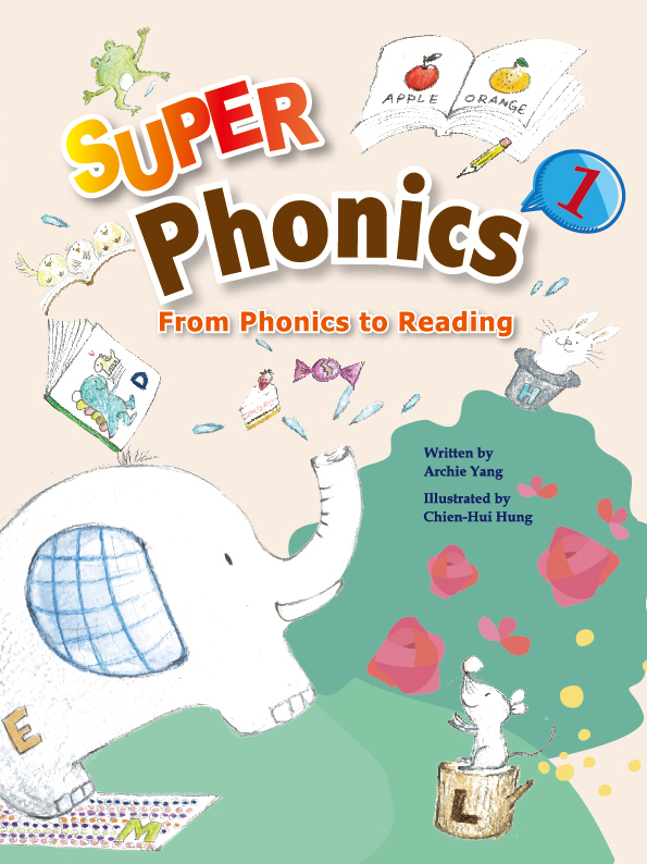 師德網路商城-Super Phonics 1–From Phonics to Reading(附1MP3)