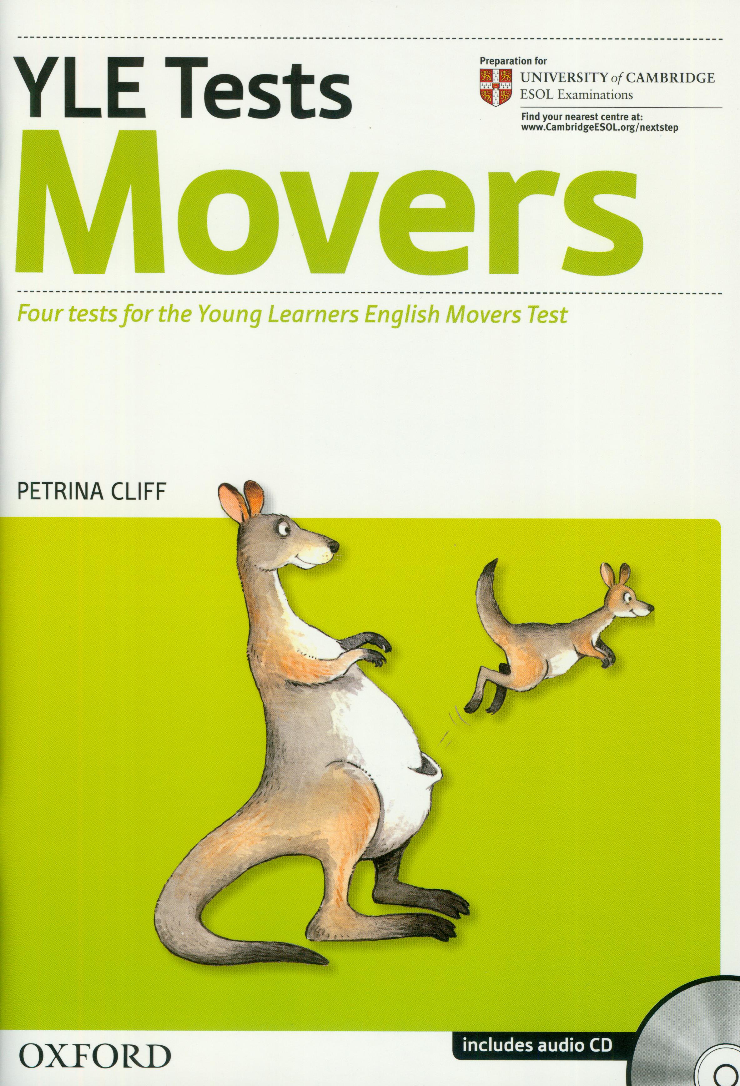 師德網路商城-Cambridge Young Learners English Tests: Movers(2018前版/無解答版,解答需自行搜尋)