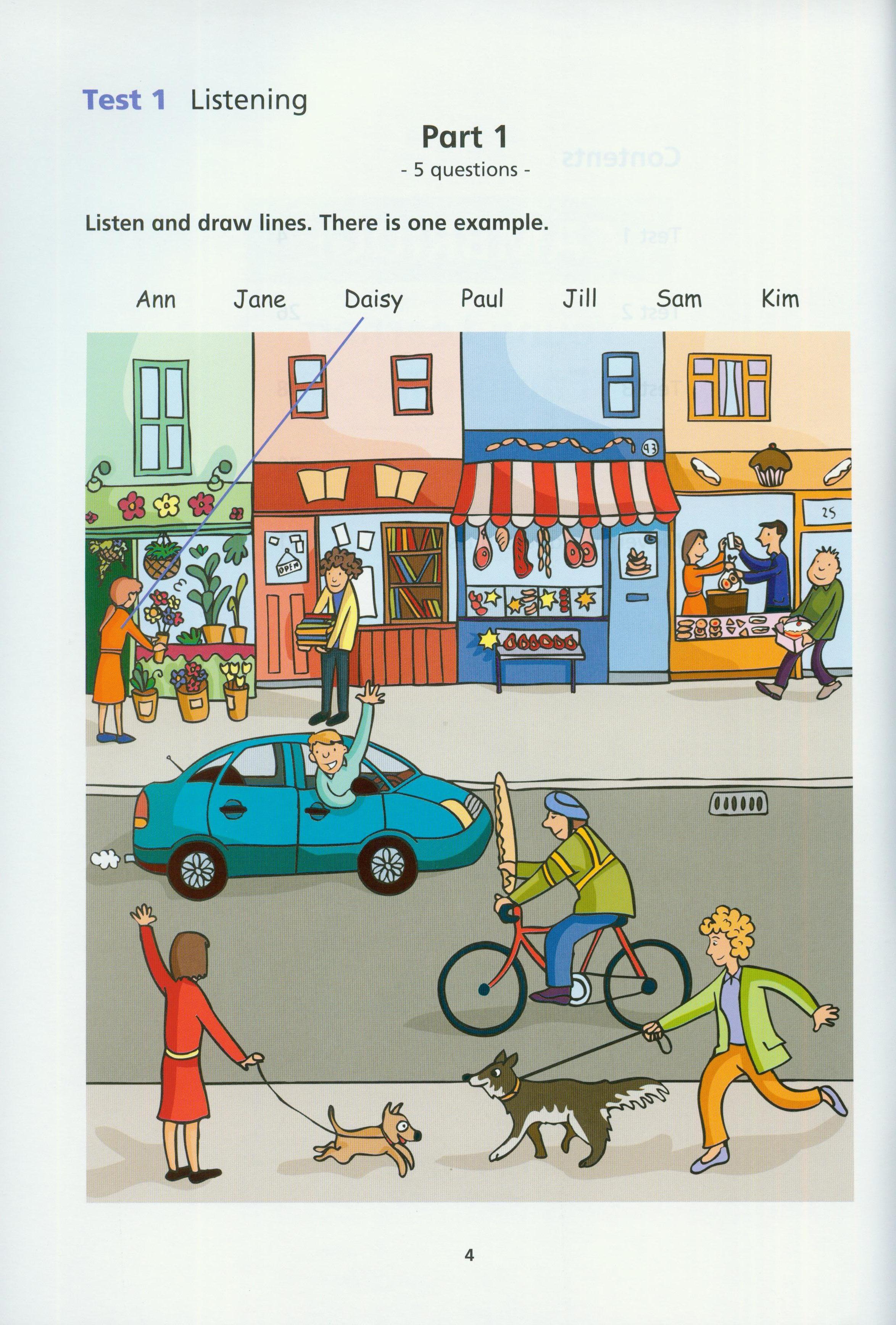 師德網路商城-Cambridge Young Learners English Tests: Movers(2018前版/無解答版,解答需自行搜尋)